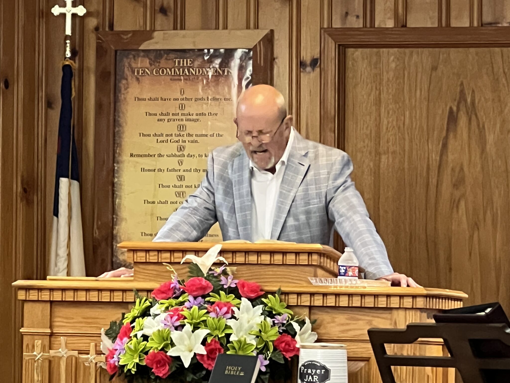 New Rock Springs Baptist Church – for NEW ROCK SPRINGS BAPTIST CHURCH